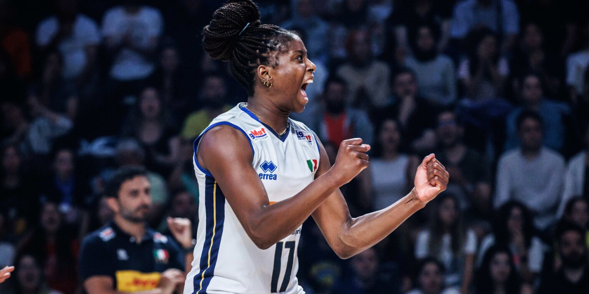 VNL: Mazzanti perde Sylla, Linda Nwakalor nelle 14