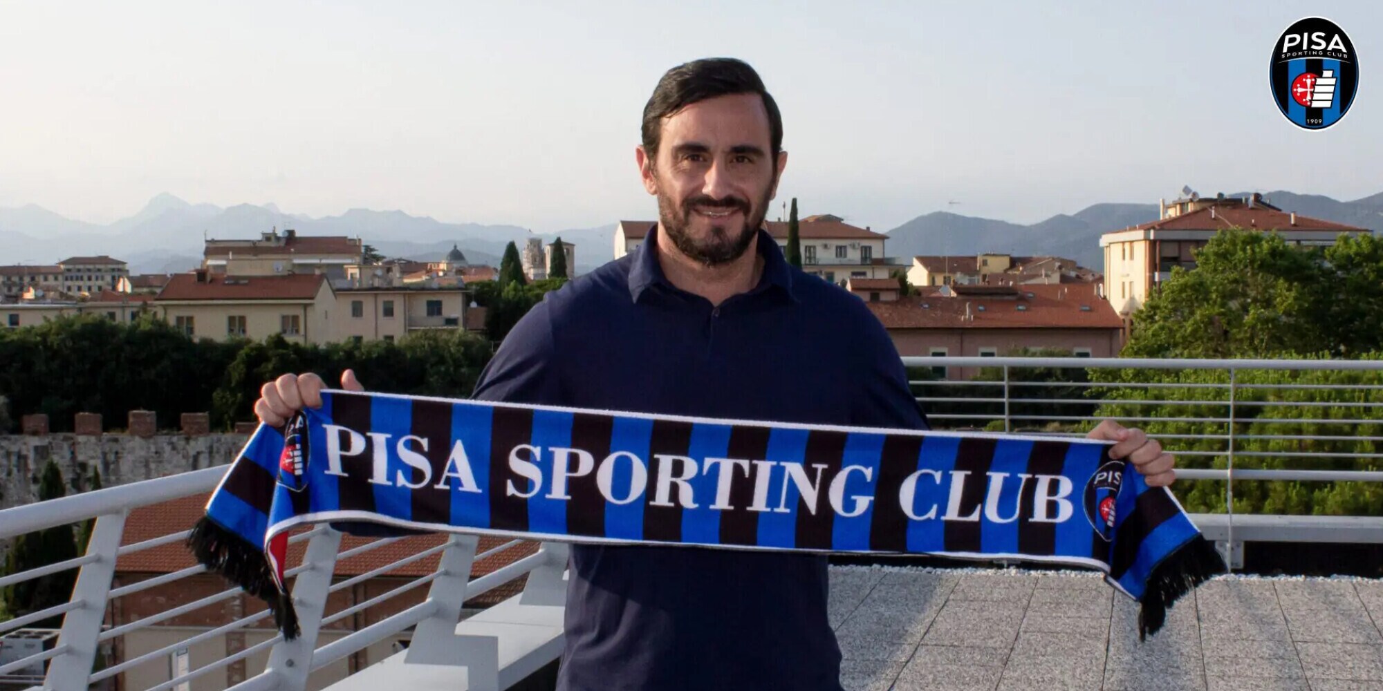 Aquilani è il nuovo allenatore del Pisa: il comunicato del club
