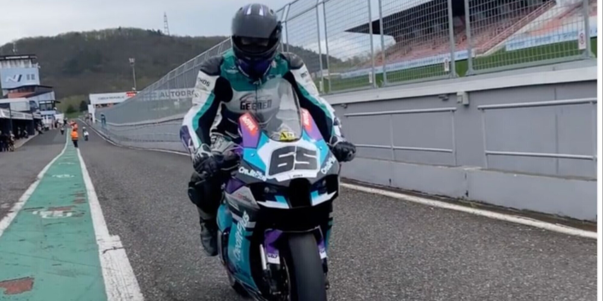 Tragedia durante l'Irrc Sbk in Finlandia: è morto un pilota di 30 anni