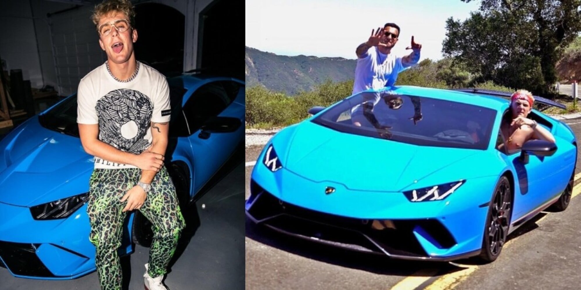 Pagina 2 | Ferrari, Lamborghini e Rolls-Royce: lo youtuber Jack Paul ...