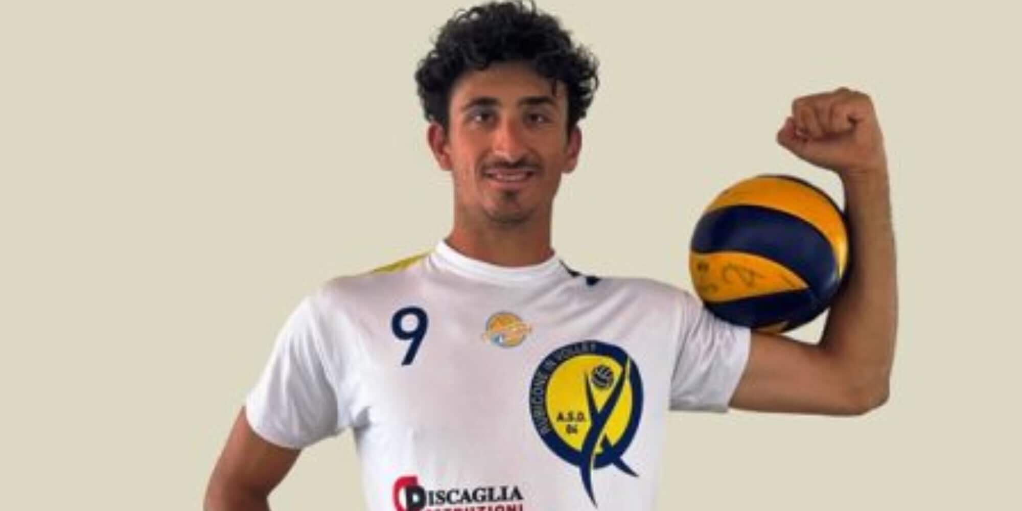 Matteo Bellomo sarà il quarto martello di Grottazzolina