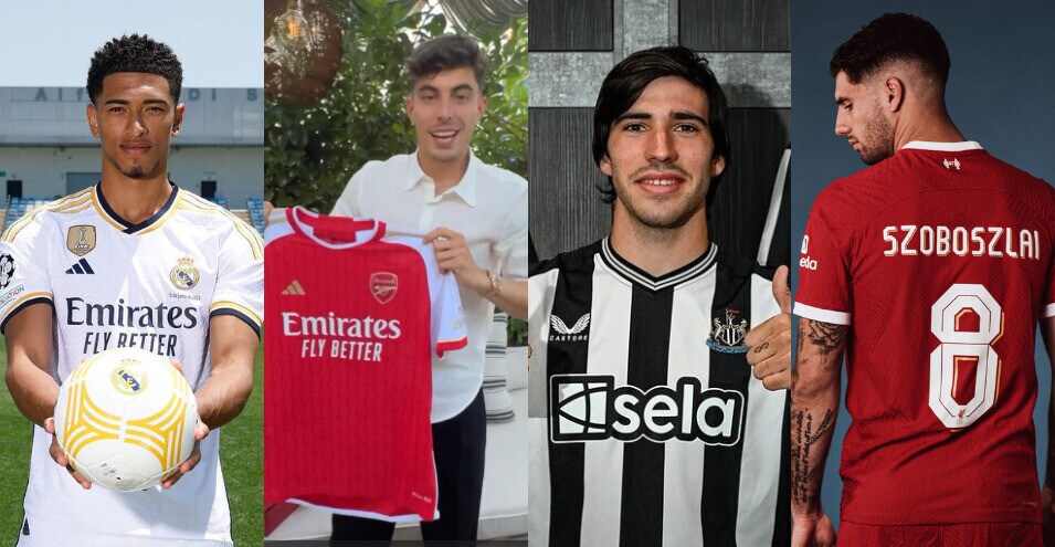 Il calciomercato dei ricchi, i top acquisti finora: Real, poi solo Premier