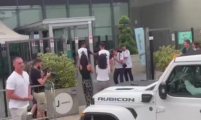 Danilo e Kostic, test medici al J-Medical