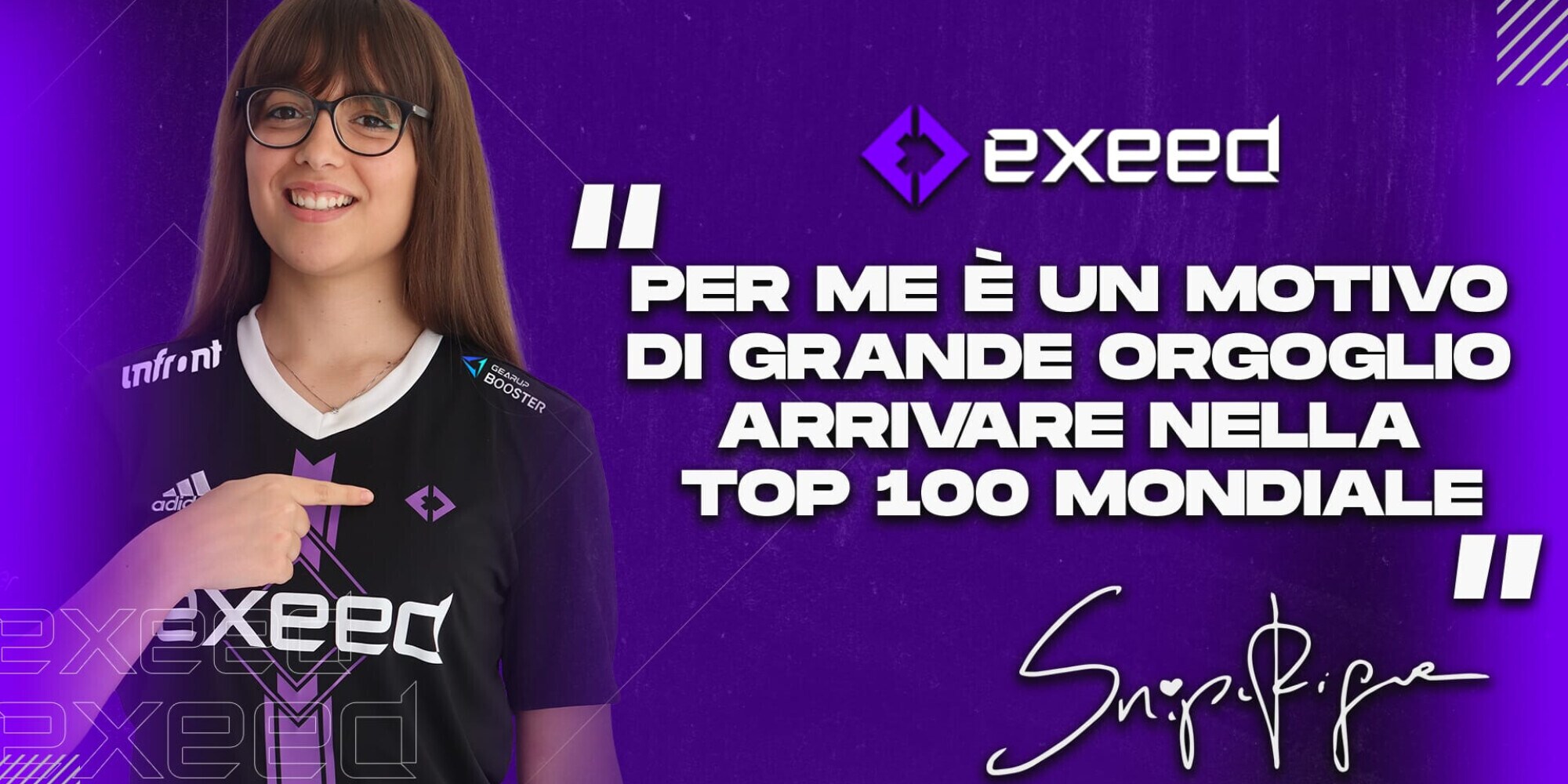 Exeed e Sniperpigna: World Series di Warzone nel mirino