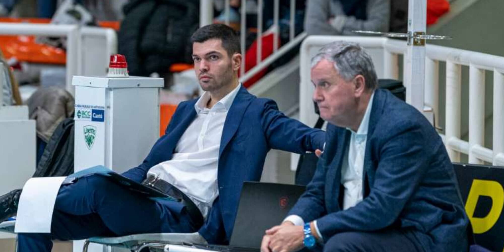 Zingoni ancora in panchina a Cantù