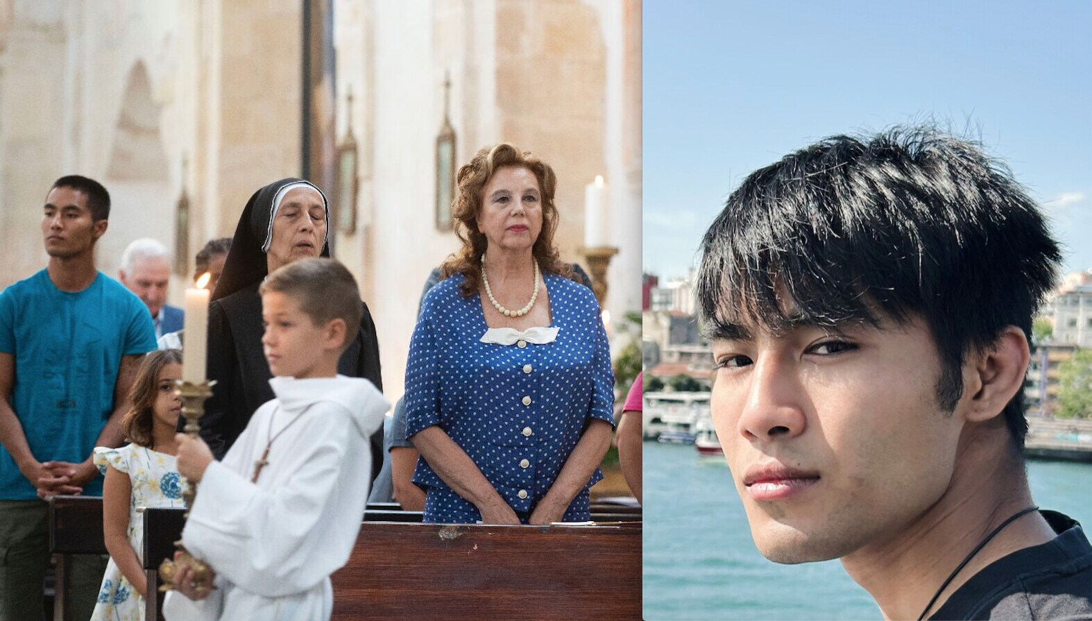 Tony Lusi, la Mma e il primo film: L'estate più calda