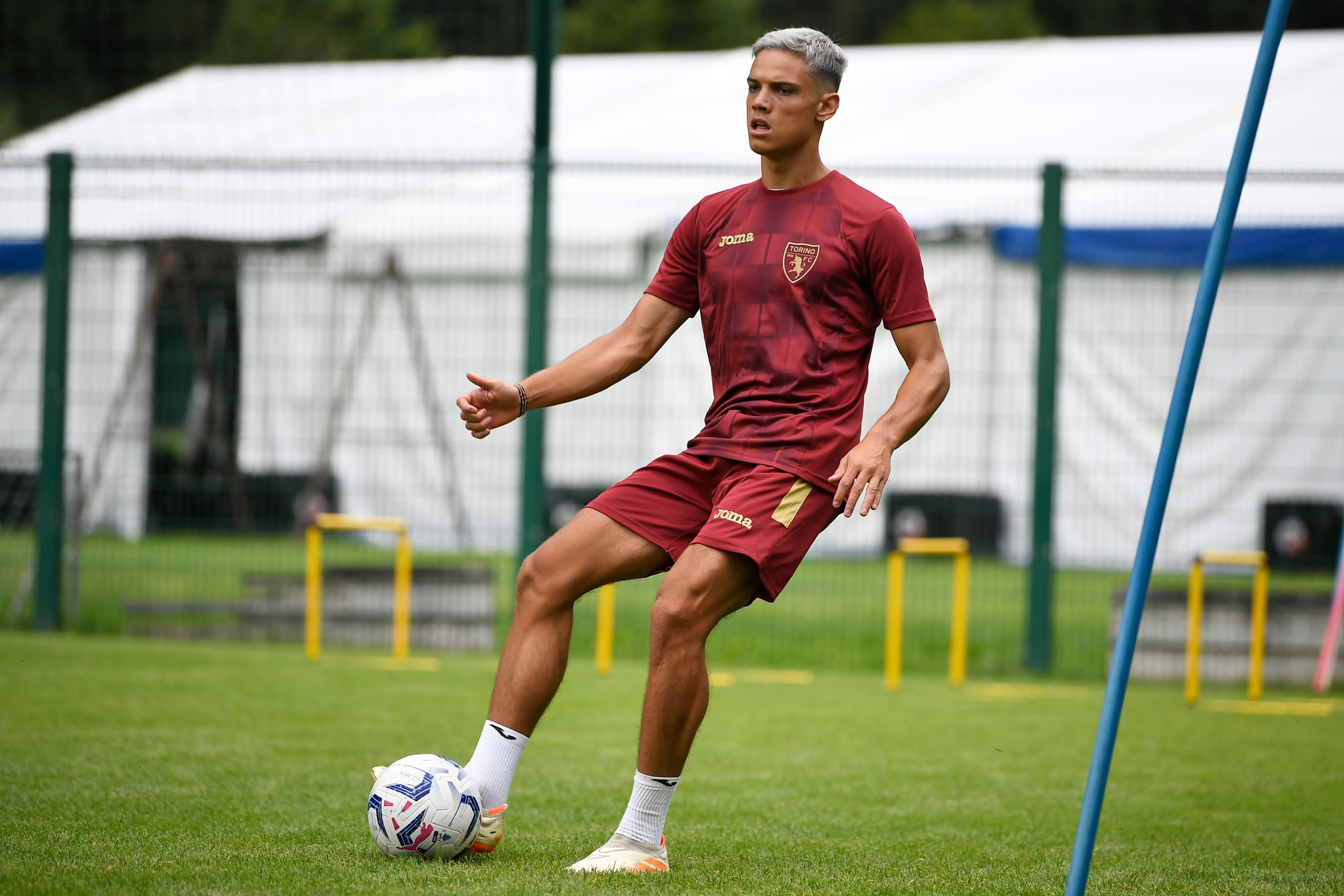 Ricci raggiunge il Torino a Pinzolo: allenamento e autografi per i tifosi