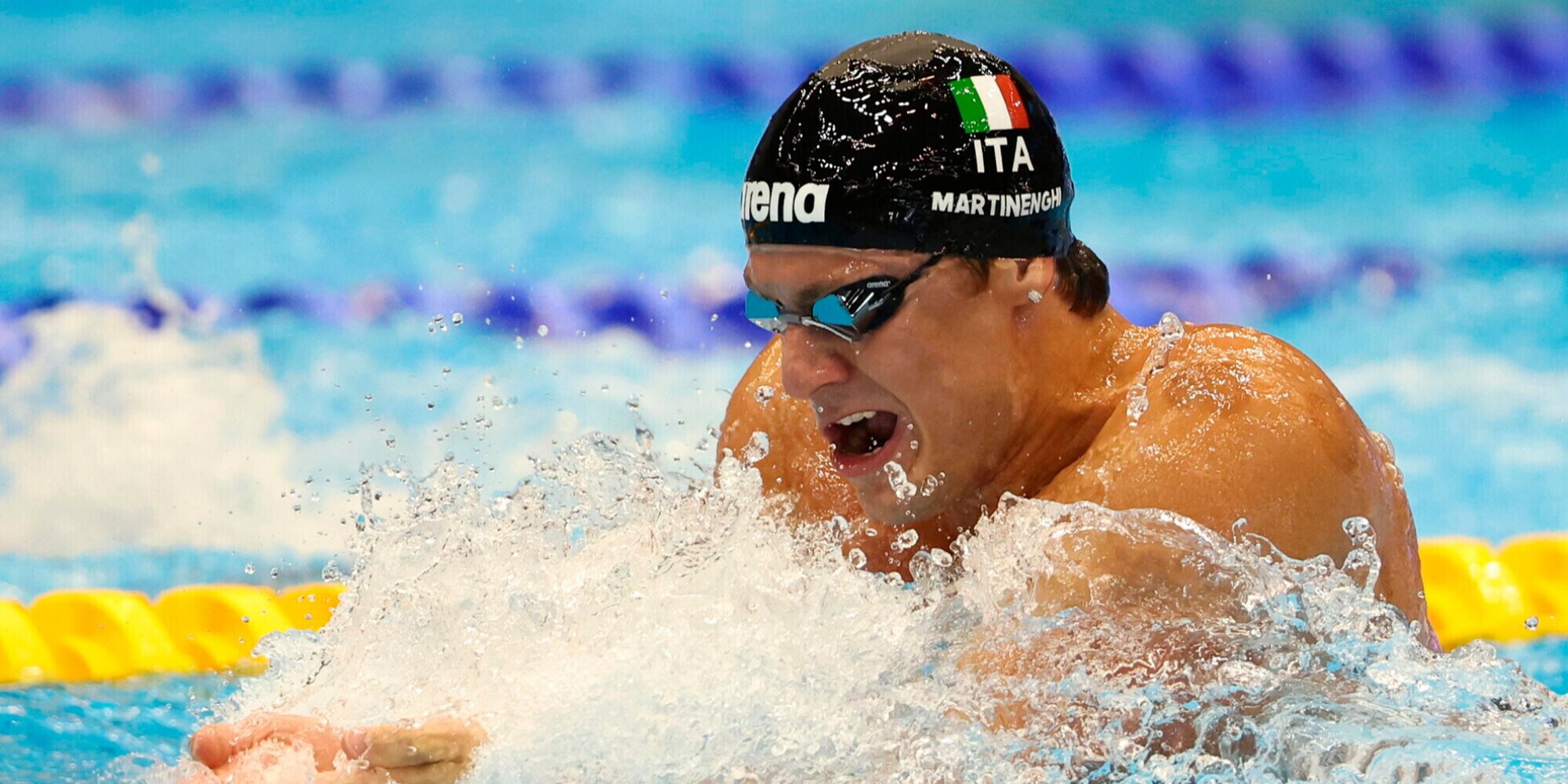 Martinenghi, un argento per tre: secondo a pari merito nei 100 rana