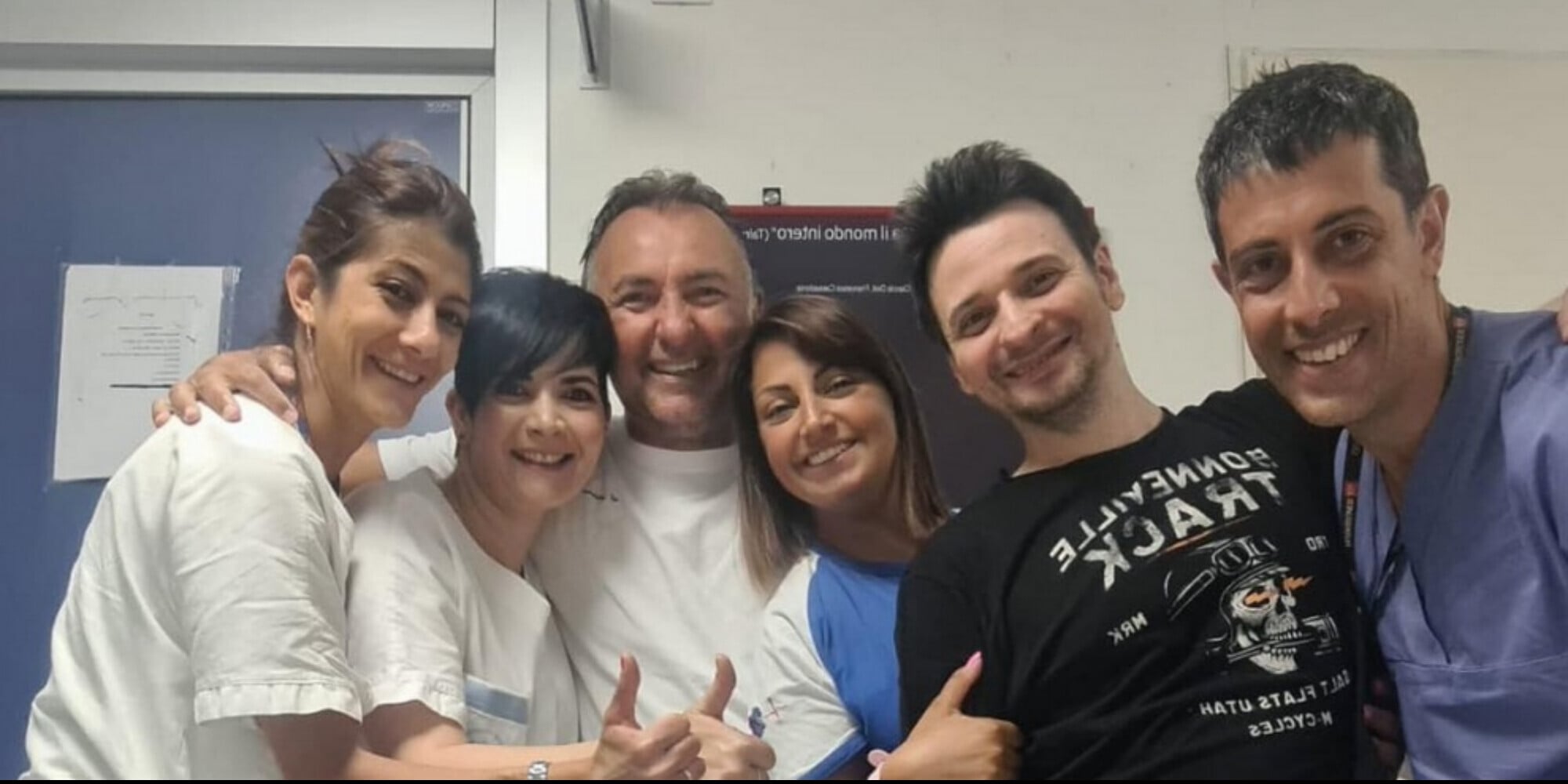 Massimo Mauro, il sorriso dopo la paura: La mano di qualcuno mi ha aiutato