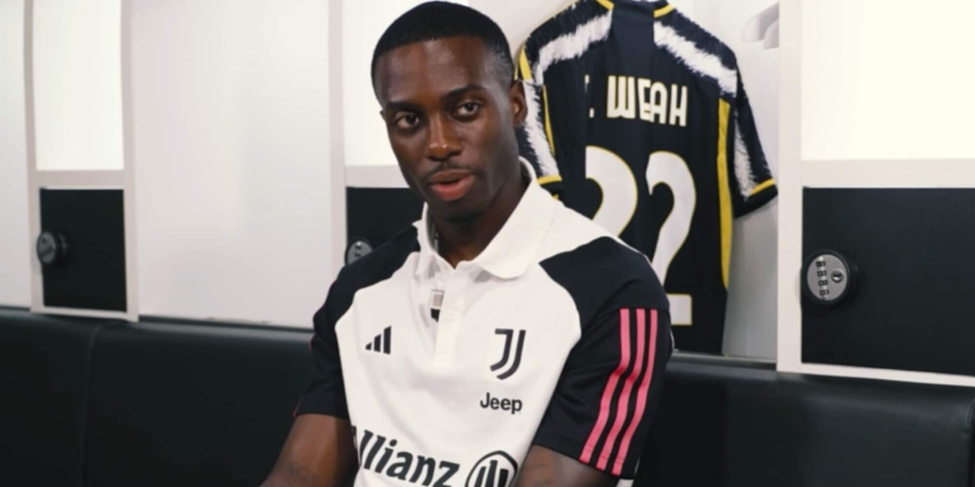 Weah e la Juve: “Scioccato dal primo giorno. Qui anche per… Fonseca”