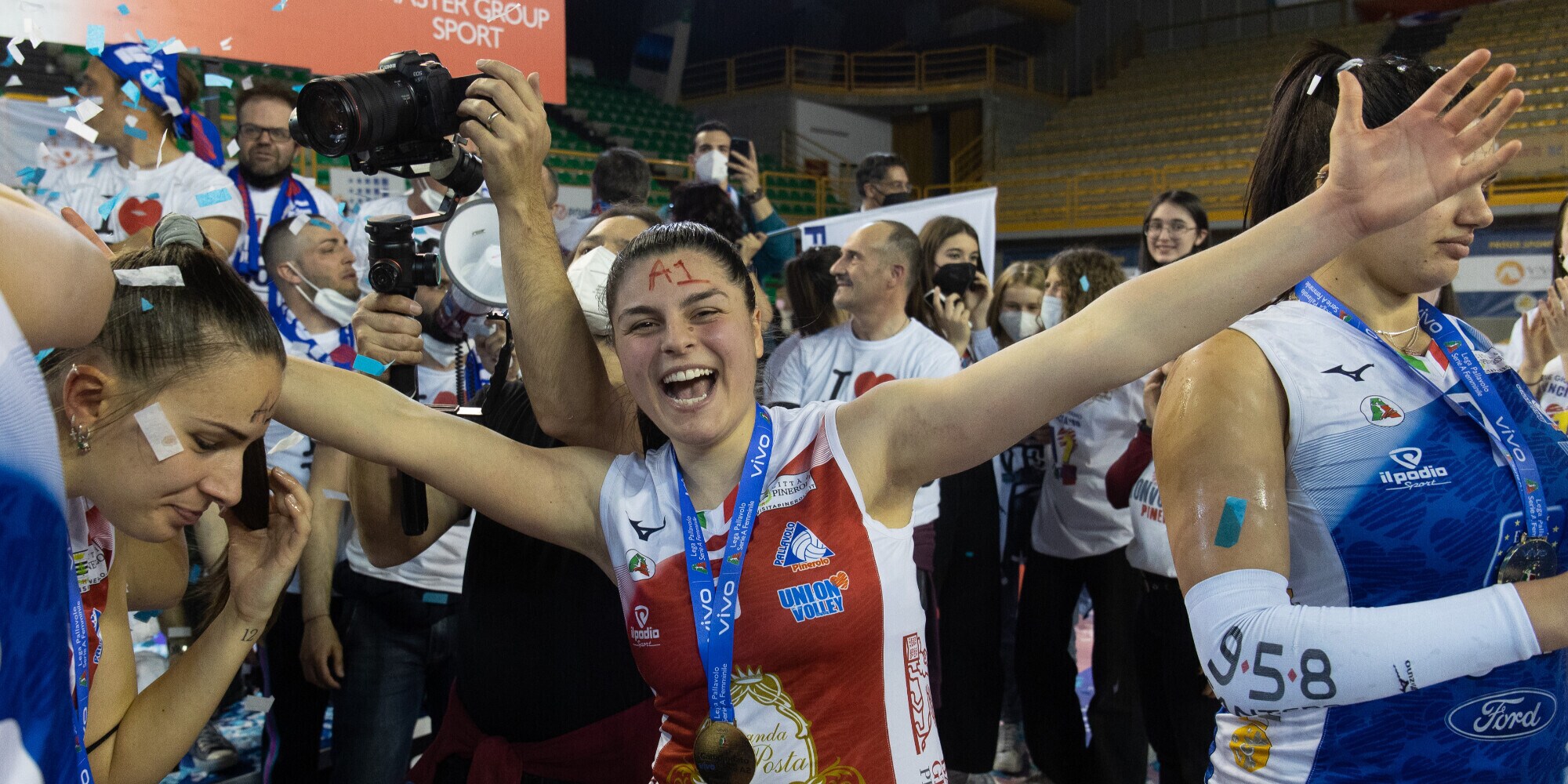 Michelle Gueli da Pinerolo a Montecchio