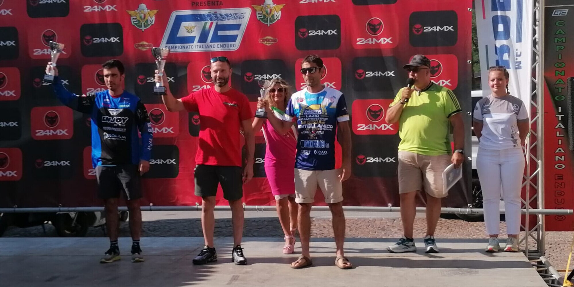 Italiano Major Enduro Natta Del Moto Club Alfieri Vince Nella Sua