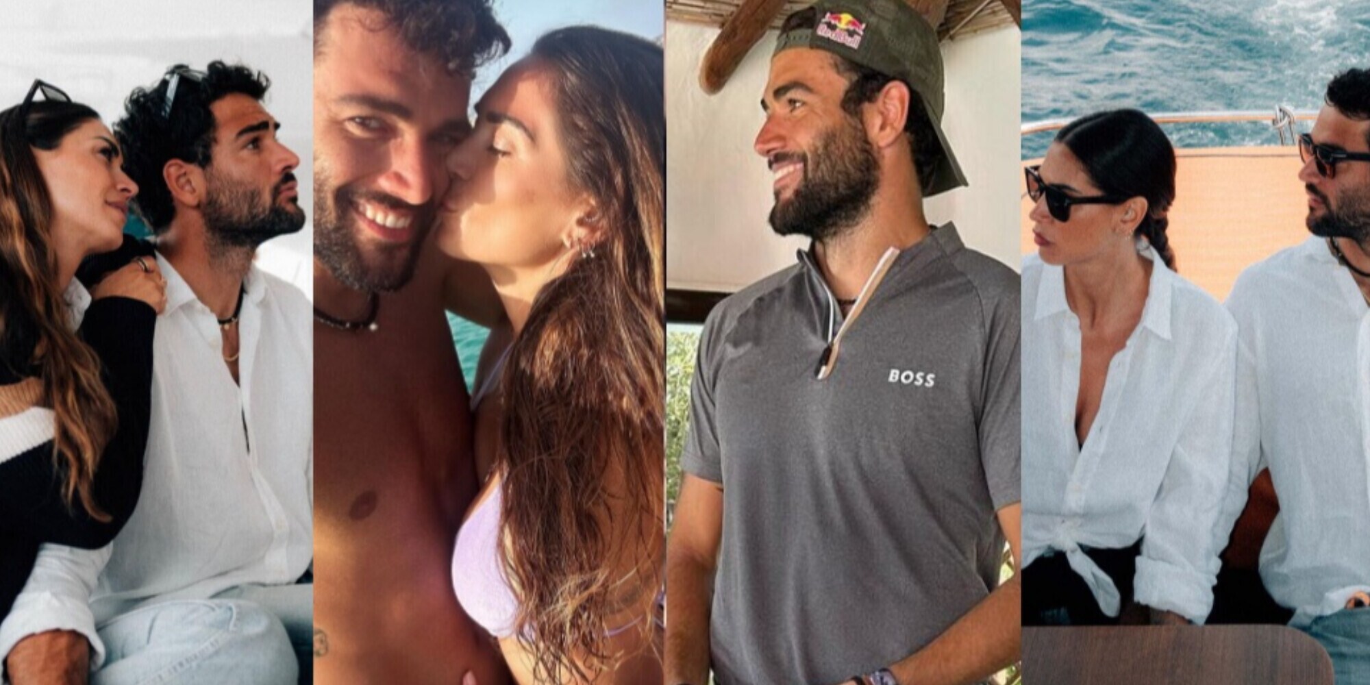 Tennis, Berrettini e la carica di Melissa Satta prima dei Canadian Open