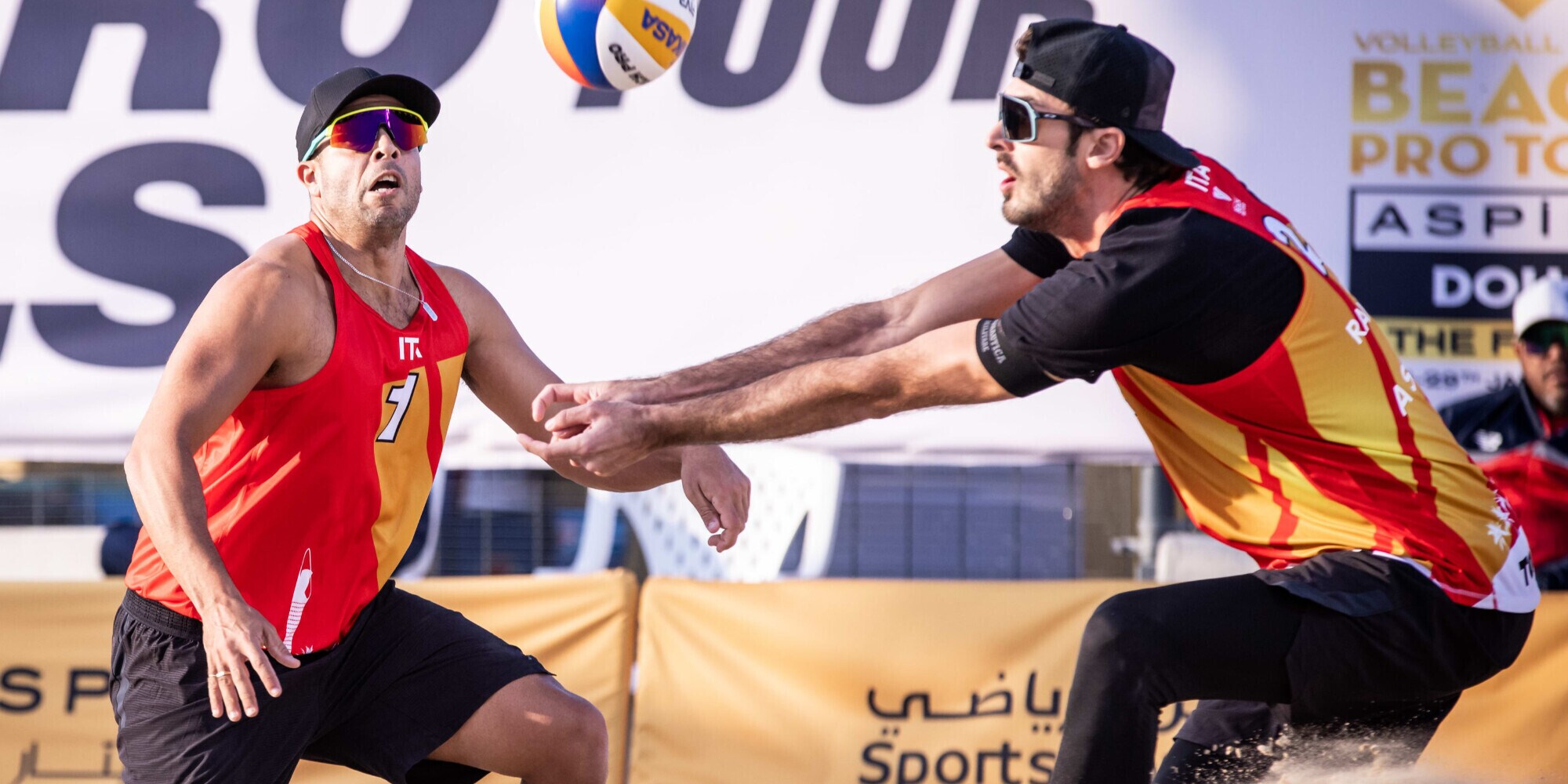 Euro Beach: Ranghieri/Carambula raggiungono Nicolai/Cottafava agli ottavi