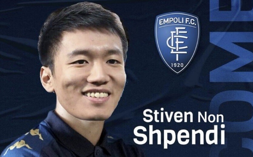 Stiven Shpendi all'Empoli, Stiven non Shpende all'Inter: social scatenati