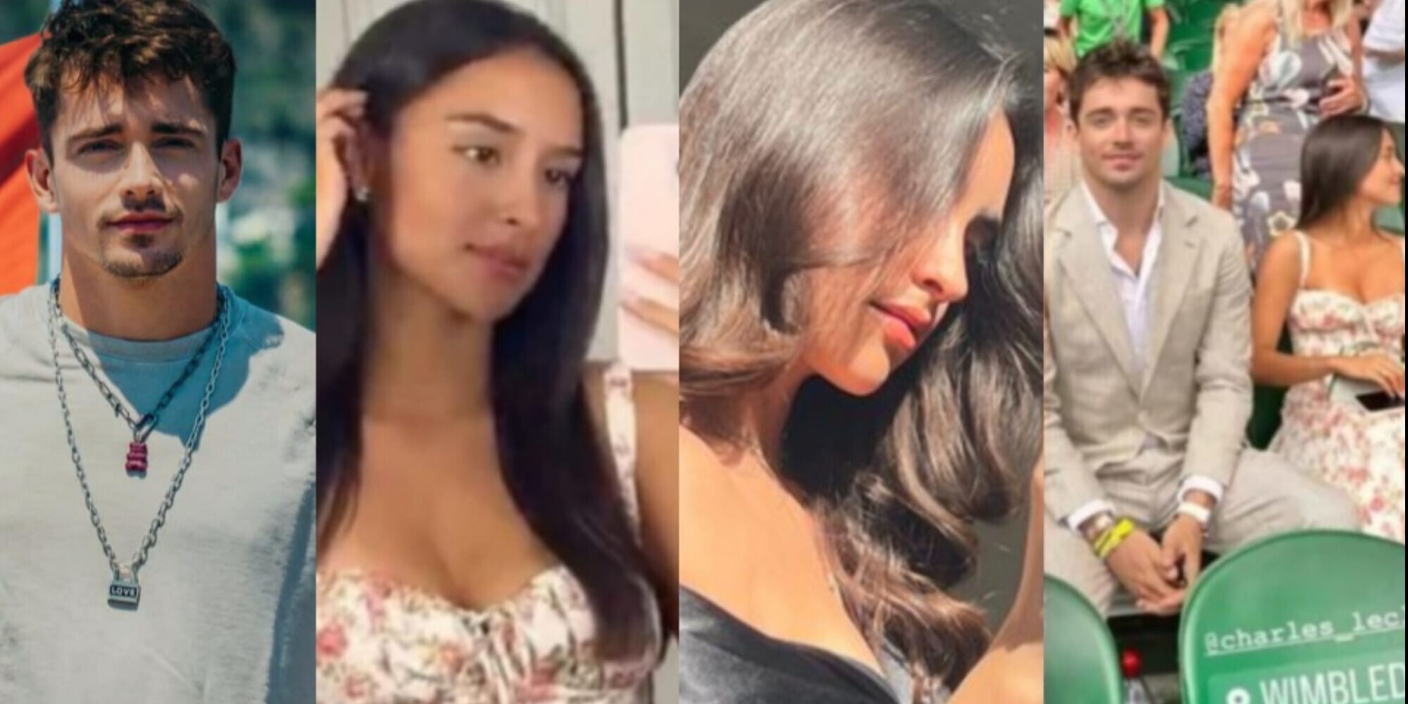 Leclerc, Ferrari e Alexandra: Charles pizzicato con la nuova fidanzata