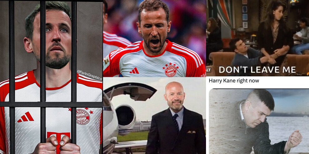 Da Harry Kane a Harry Gate: il caso finisce sui social
