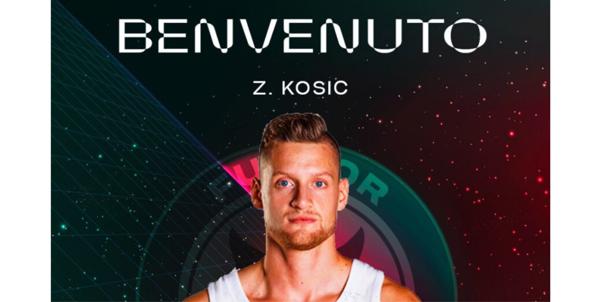 Fulgor: benvenuto, anzi, dobrodošli, Zan Kosic
