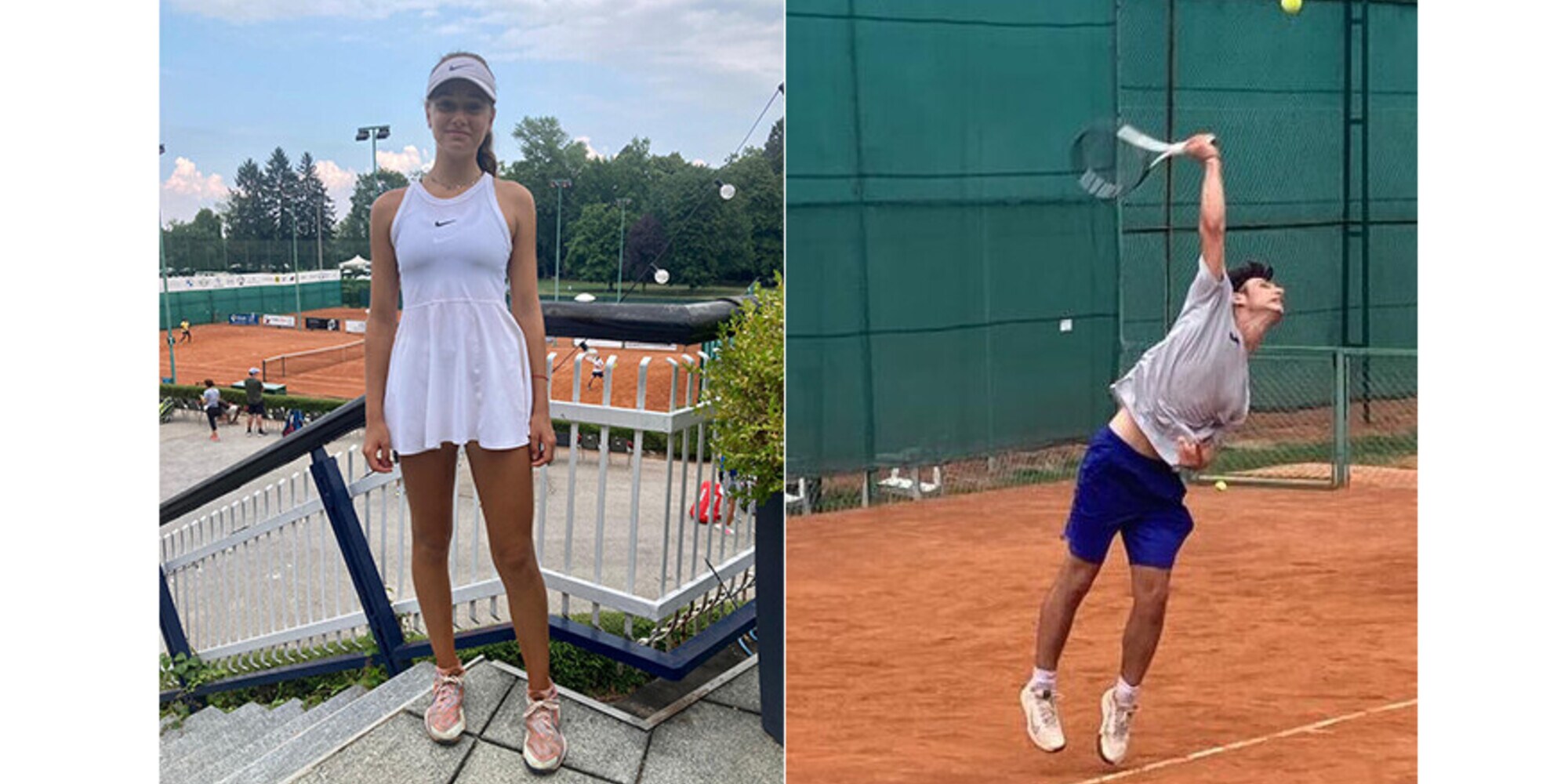 Seconda giornata con le qualificazioni dell'International Country Club 2023 ITF U18 Maschile e ...