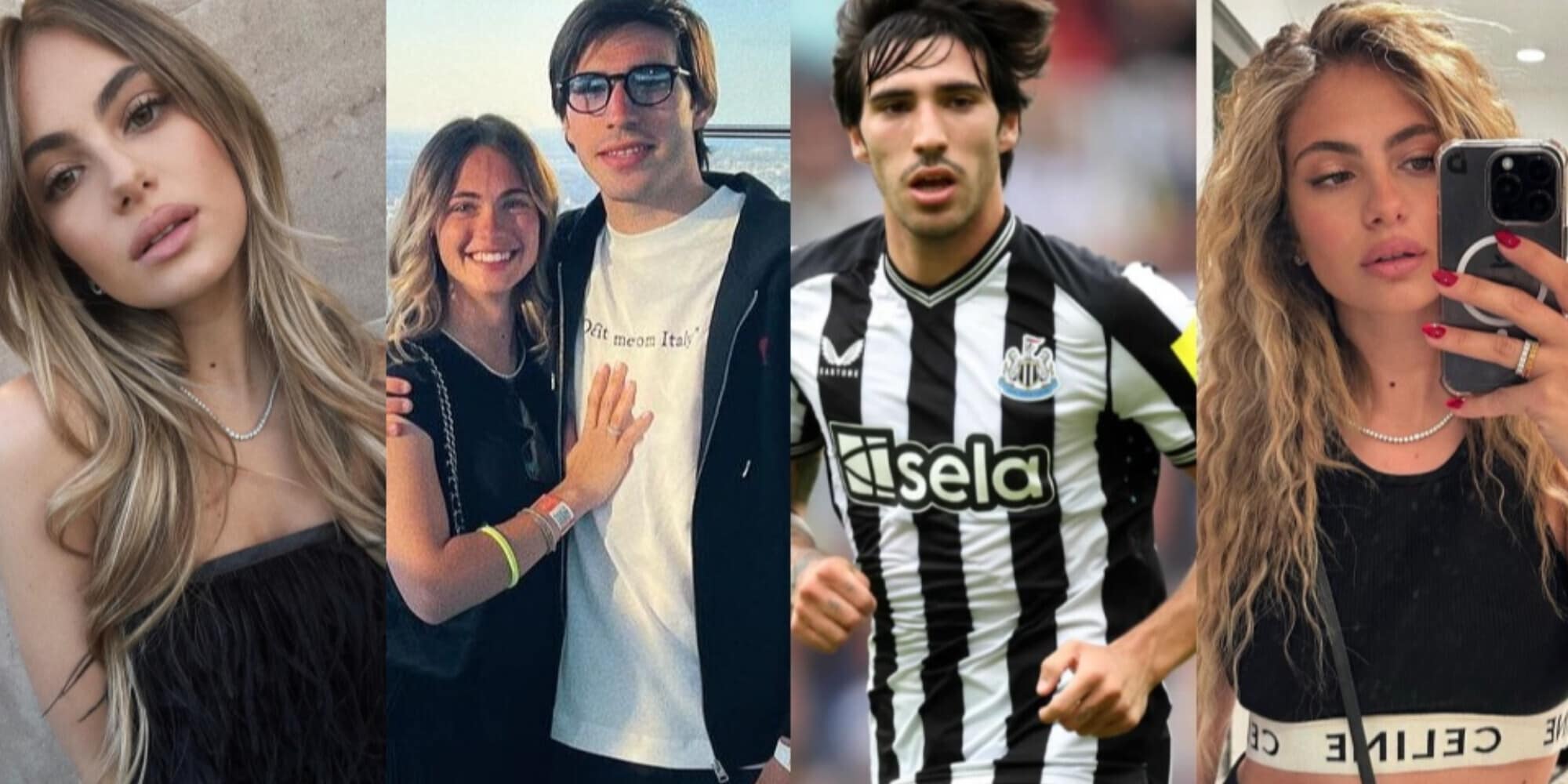 Lady Tonali, confessioni social: le difficoltà e la nuova vita a Newcastle