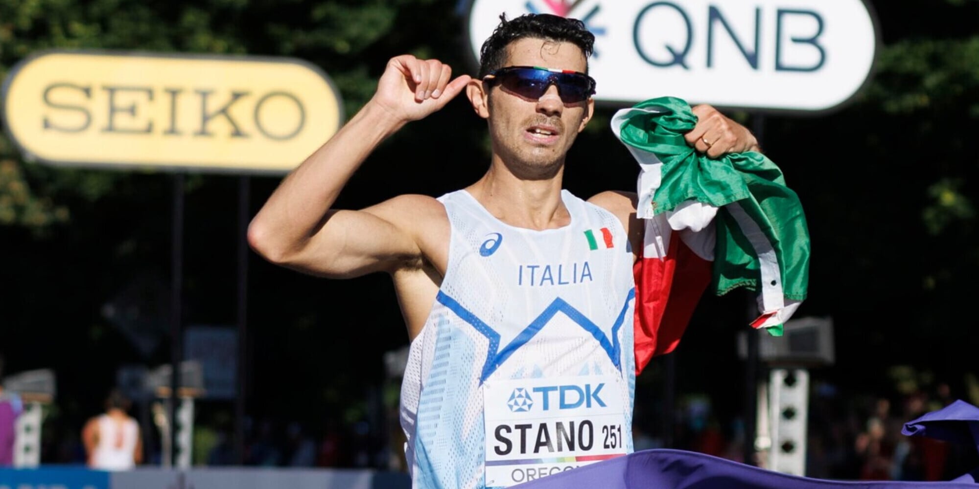 Atletica, Stano ko ai Mondiali: si ritira nella 20 km di marcia