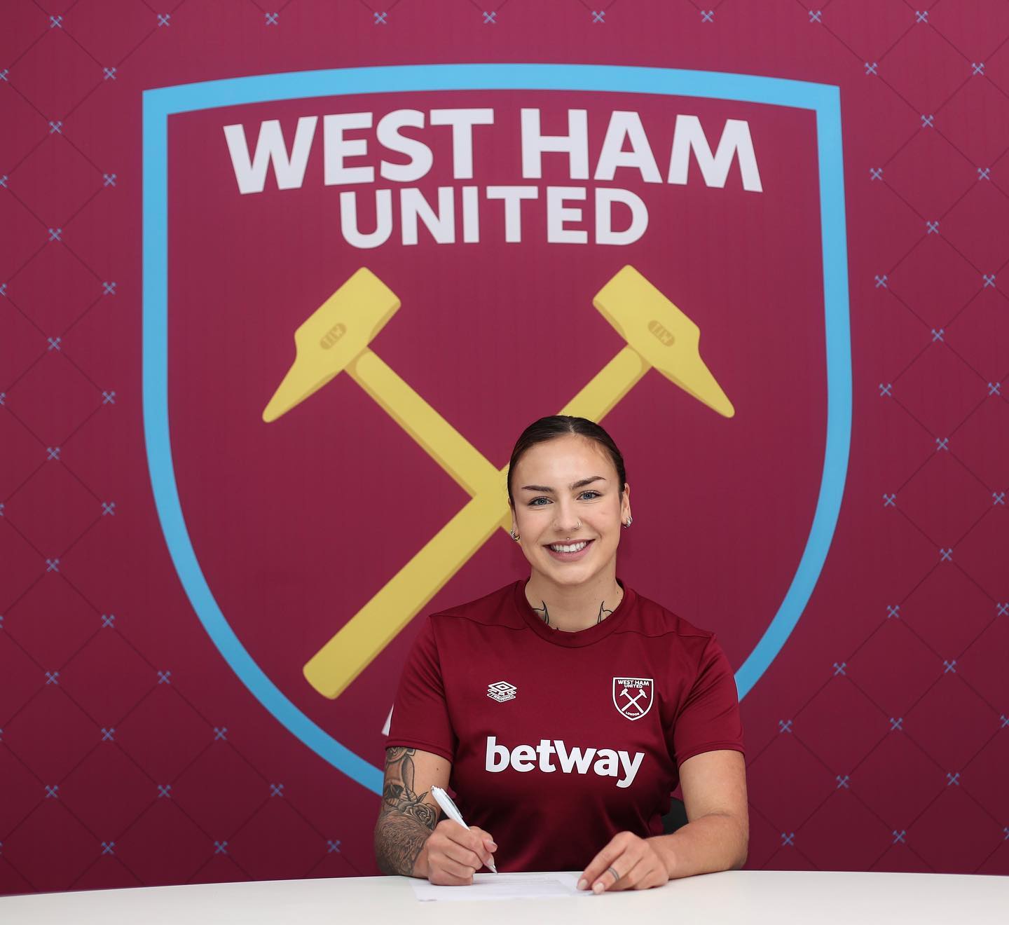 Katelin Talbert, portiere giramondo: sogno West Ham, lingua alla Venom