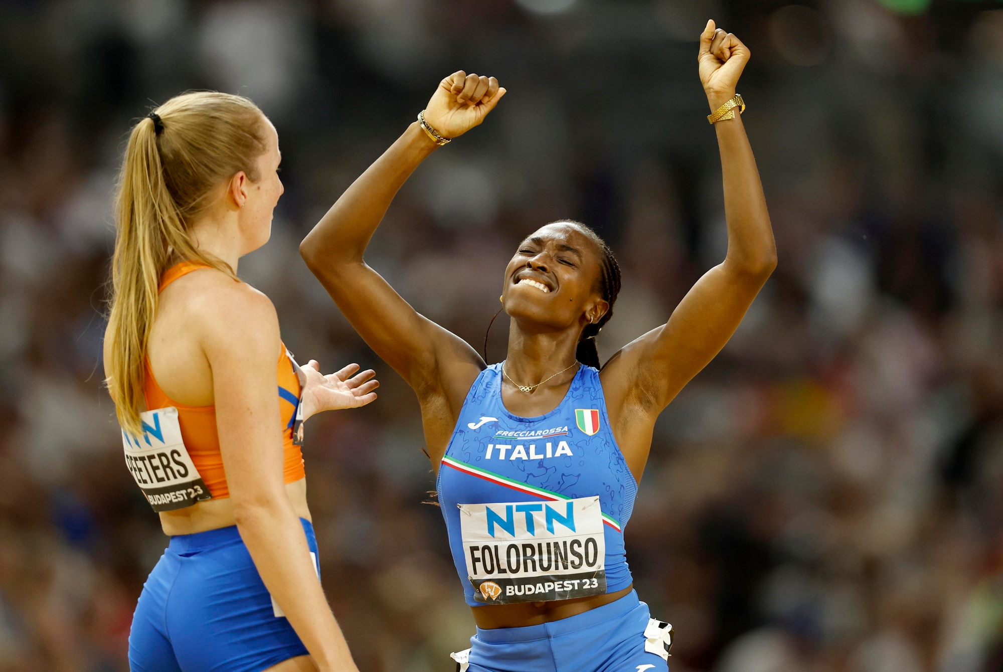Folorunso super! Record italiano nei 400 ostacoli ai Mondiali