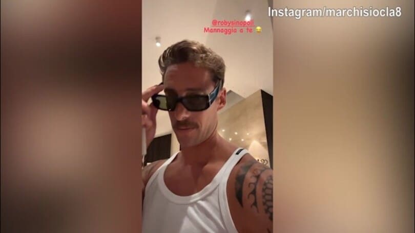 Frank Sinatra? No, è....Claudio Marchisio!!!!!