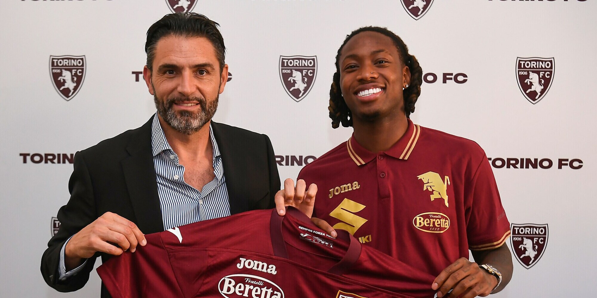 Soppy dall'Atalanta al Torino, è ufficiale