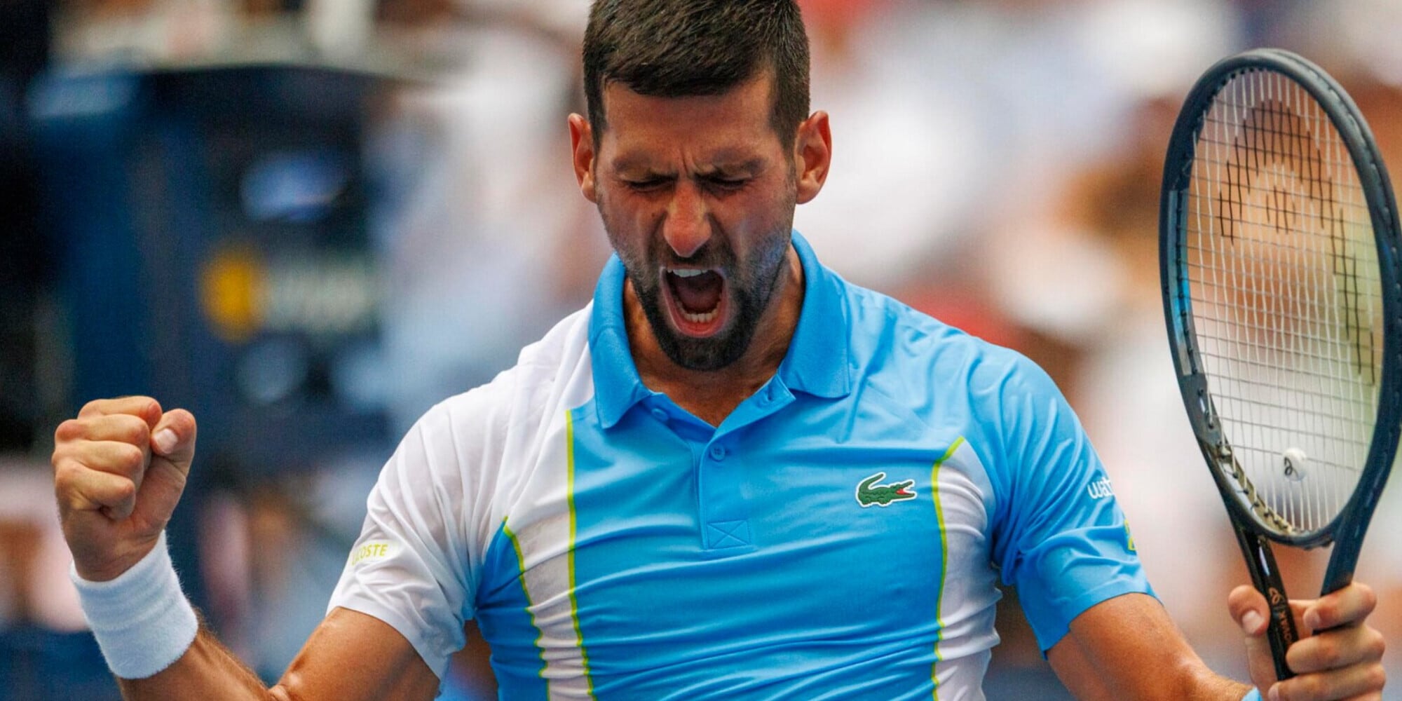 Djokovic batte Fritz agli Us Open: 47ª semifinale Slam, superato Federer!
