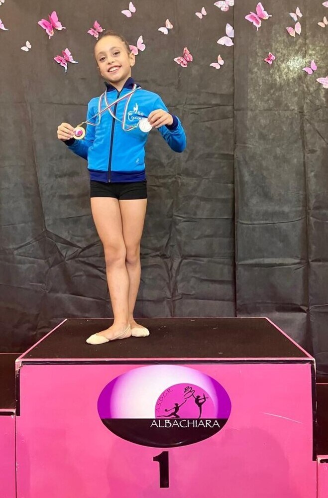 Ginnastica Ritmica - S.G. Concordia: 2° Trofeo Francesco Tontini