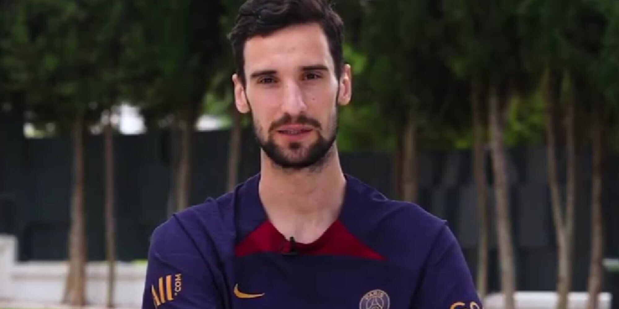 Sergio Rico, prima intervista dopo il coma: "Ho subito pensato al calcio"