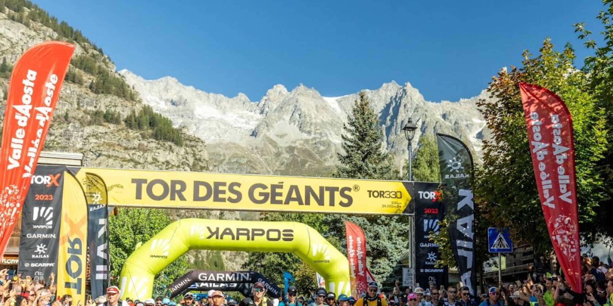 Trail running, la storia del TORX