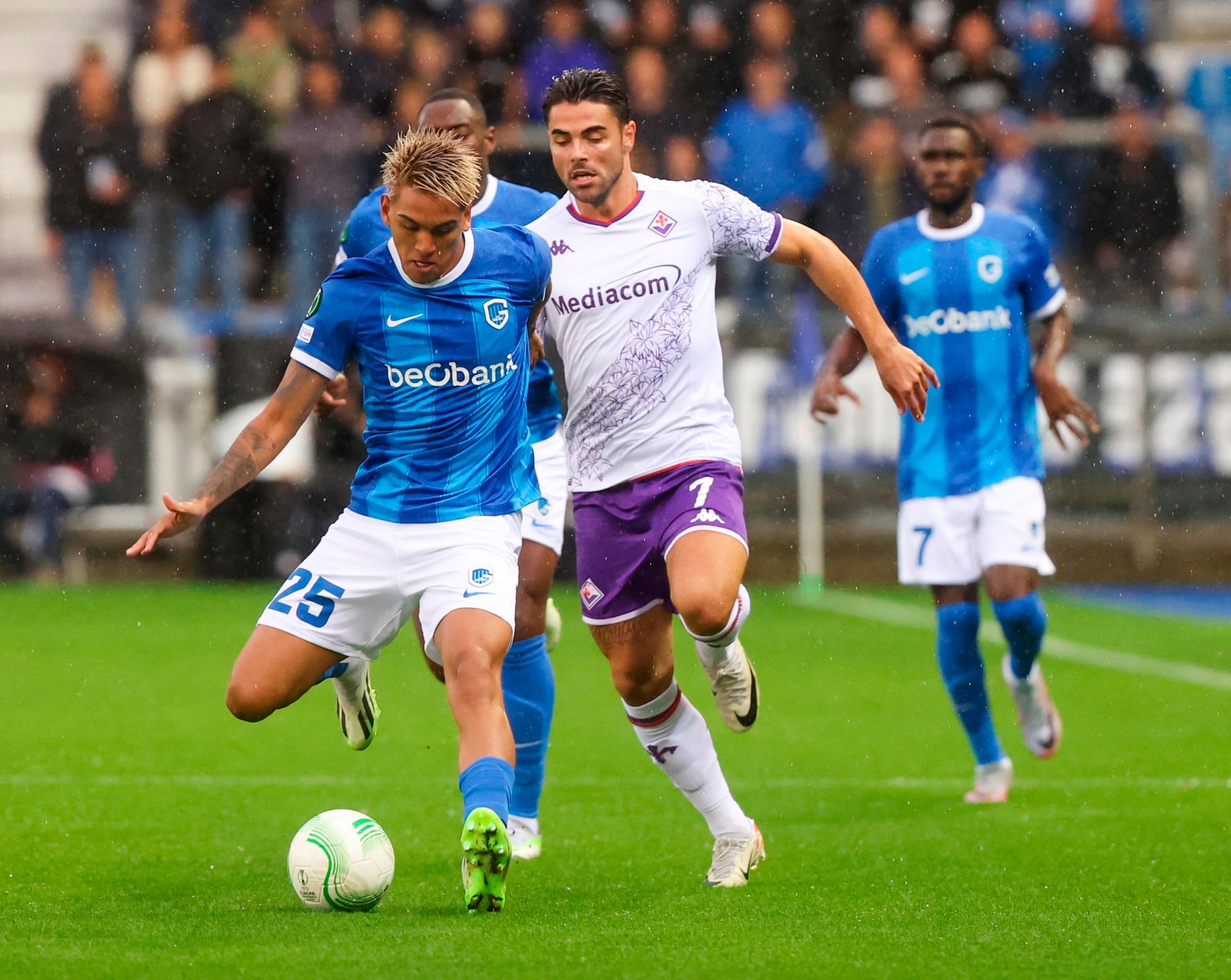 Fiorentina, Ranieri non basta: pari amaro a casa del Genk