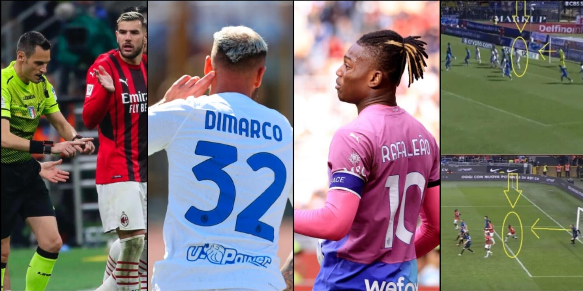 Pagina 2 | "Vogliono far vincere l'Inter", e arriva il like di Leao: il ...