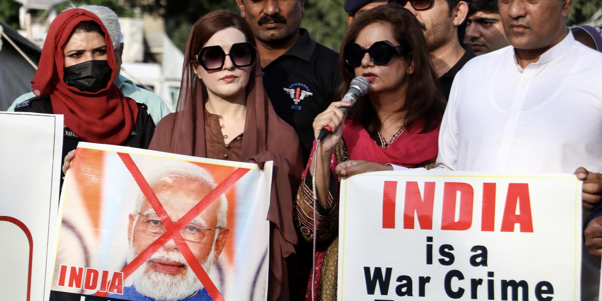 Centinaia di sikh manifestano contro Modi in Canada