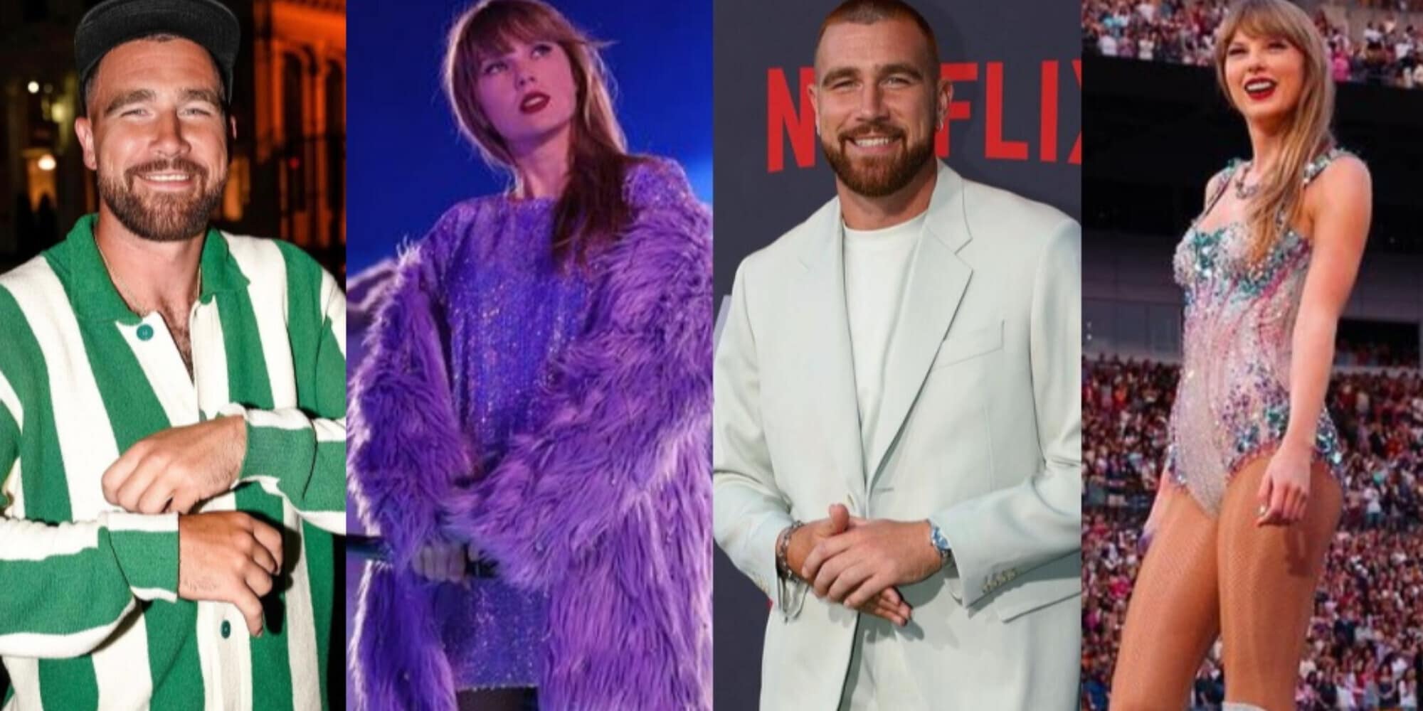 Taylor Swift e Travis Kelce, flirt in corso? Cosa è successo
