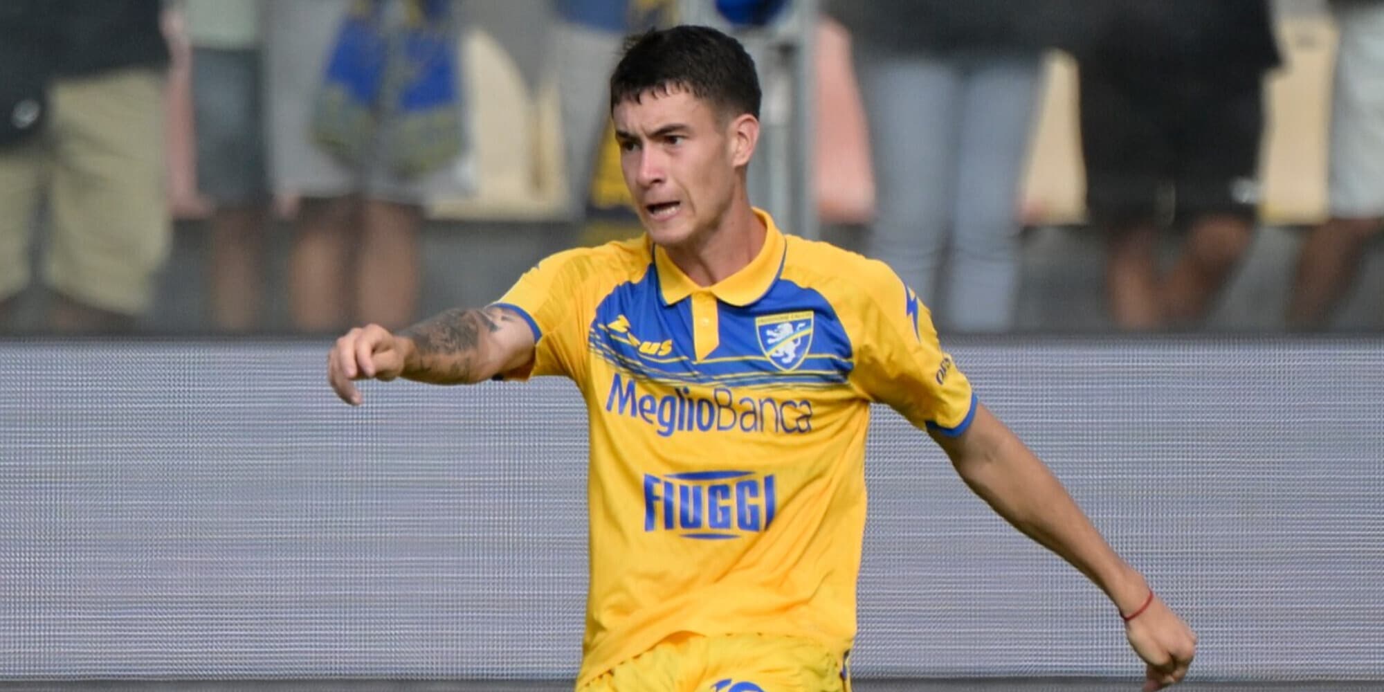 Soulé e i primi allenamenti al Frosinone: "Ero stanco, l'intensità era ...