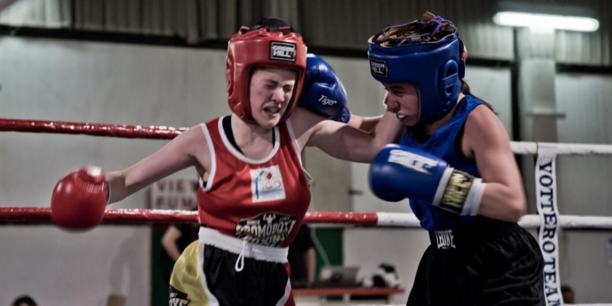 Boxing De Rua: Giulia Bottalico alla pari contro la campionessa d'Italia