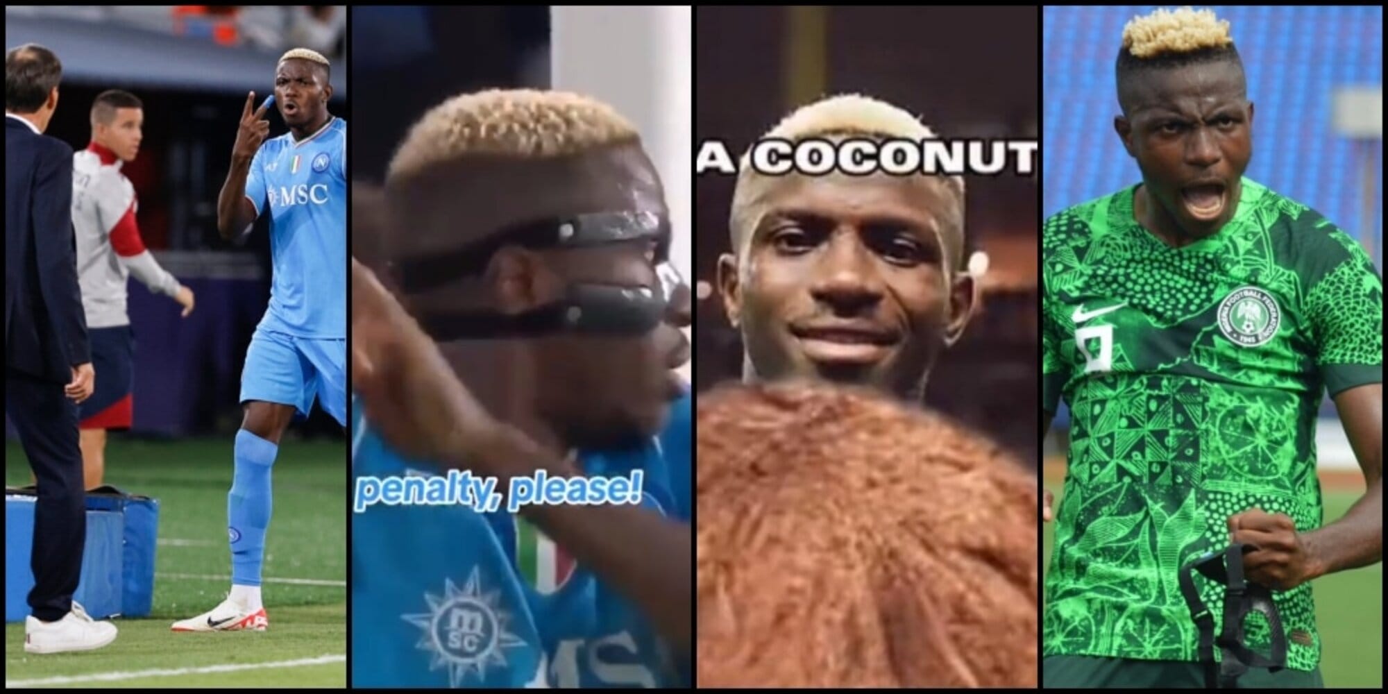 Osimhen, i video TikTok e il significato di coconut: tutto sul caso Napoli
