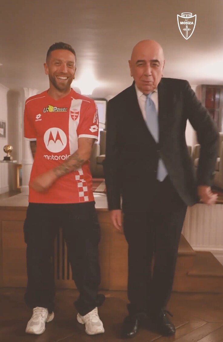 Baila como el Condor! Galliani scatenato con il Papu Gomez