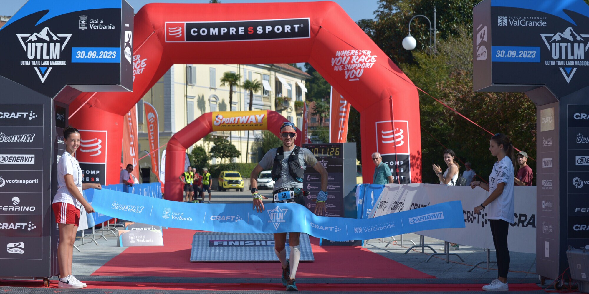 III CRAFT Ultra Trail Lago Maggiore: Michael Dola e Alice Ciapponi ...