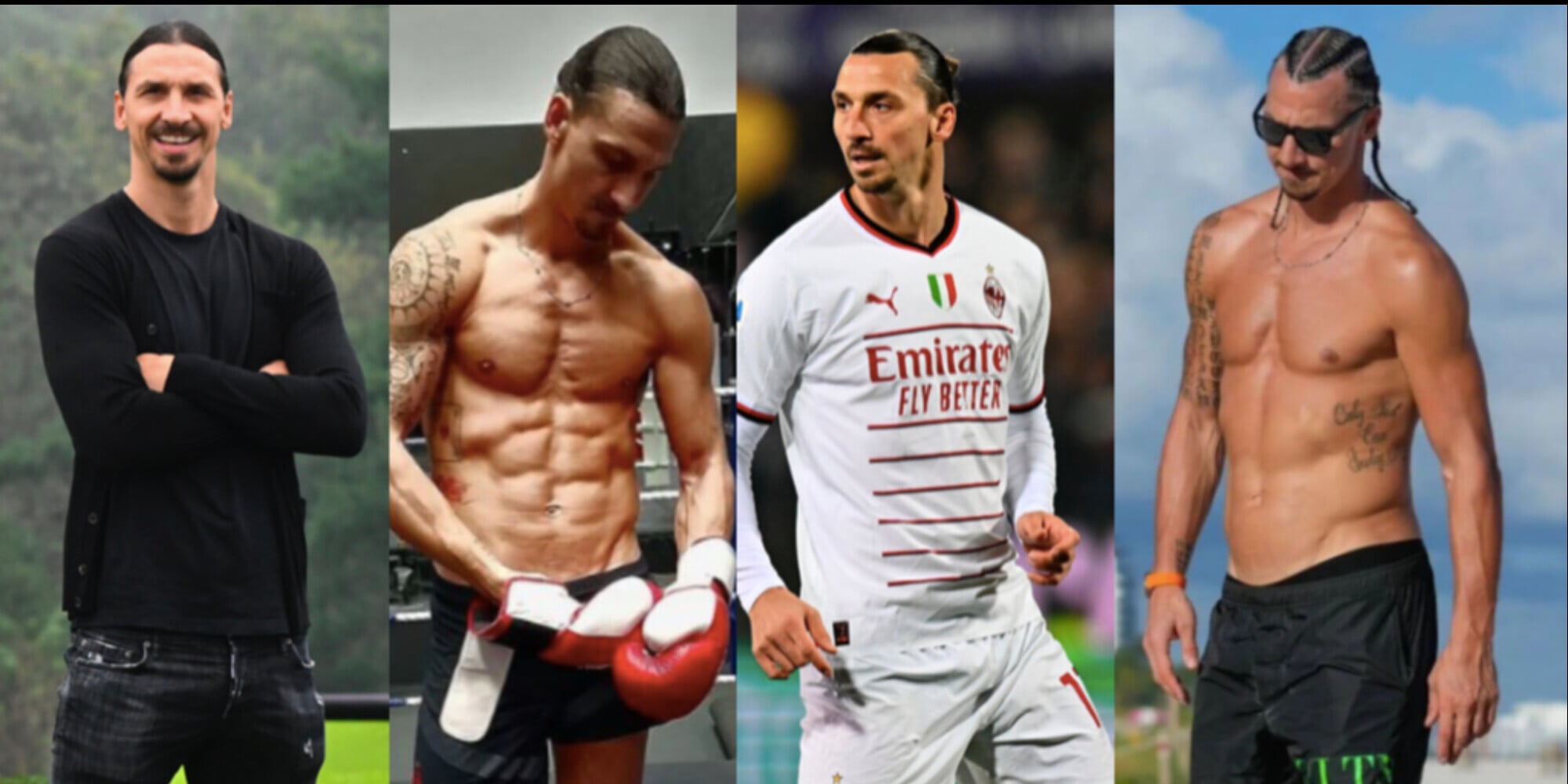 Ibrahimovic "Dio" tra calcio e sesso: "Meglio di un gol e chi dice di ...
