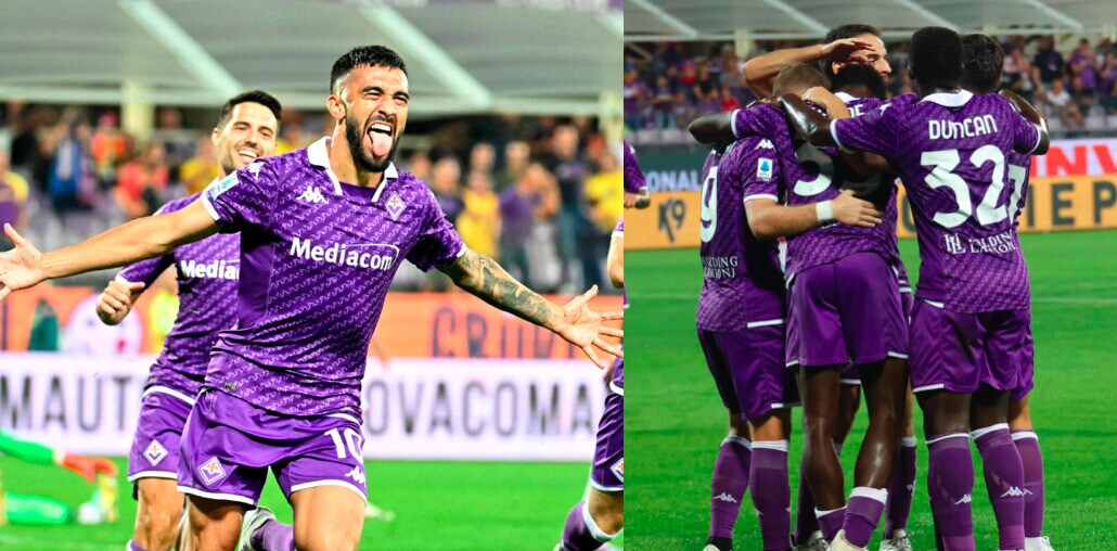 Nico Gonzalez segna ancora, la Fiorentina stende 3-0 il Cagliari