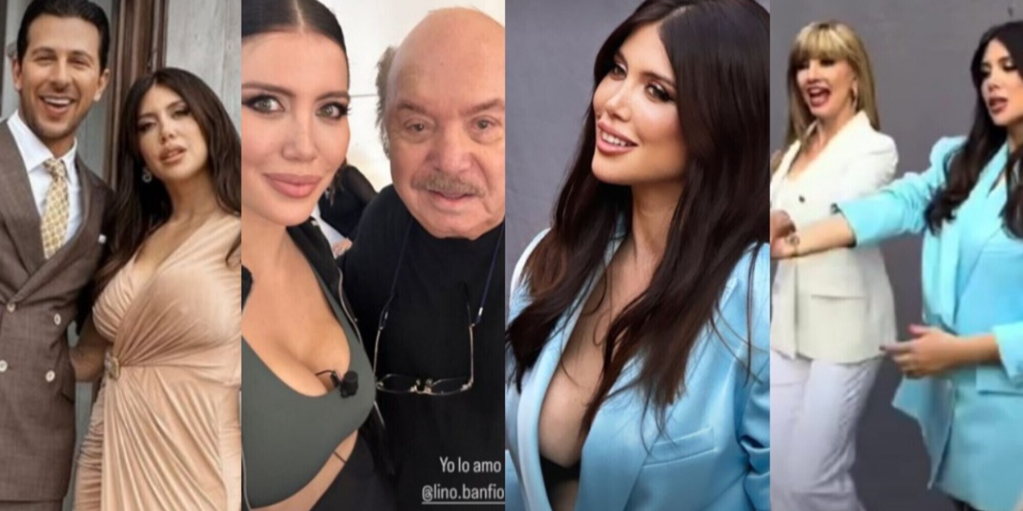 Wanda Nara show Ballando con le Stelle: dedica sexy.... a Banfi