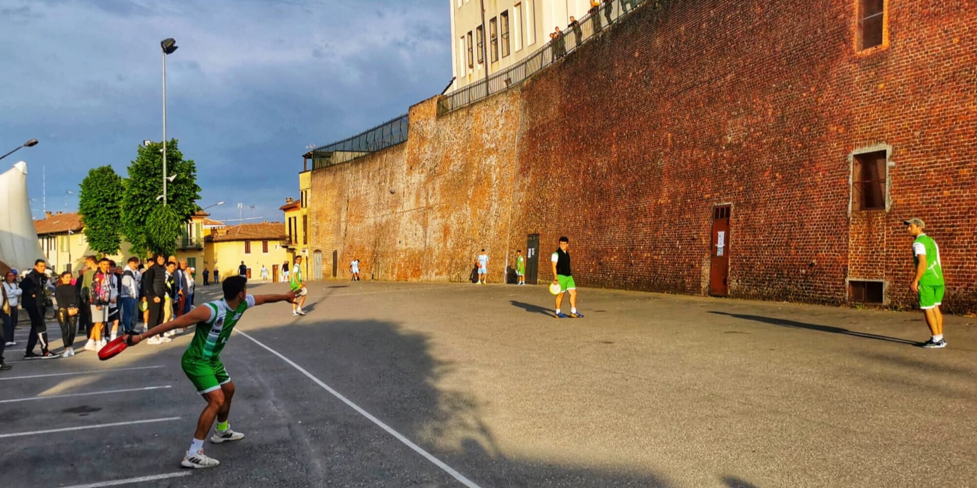 Tamburello a muro: arriva la Younger Wall Champions Cup