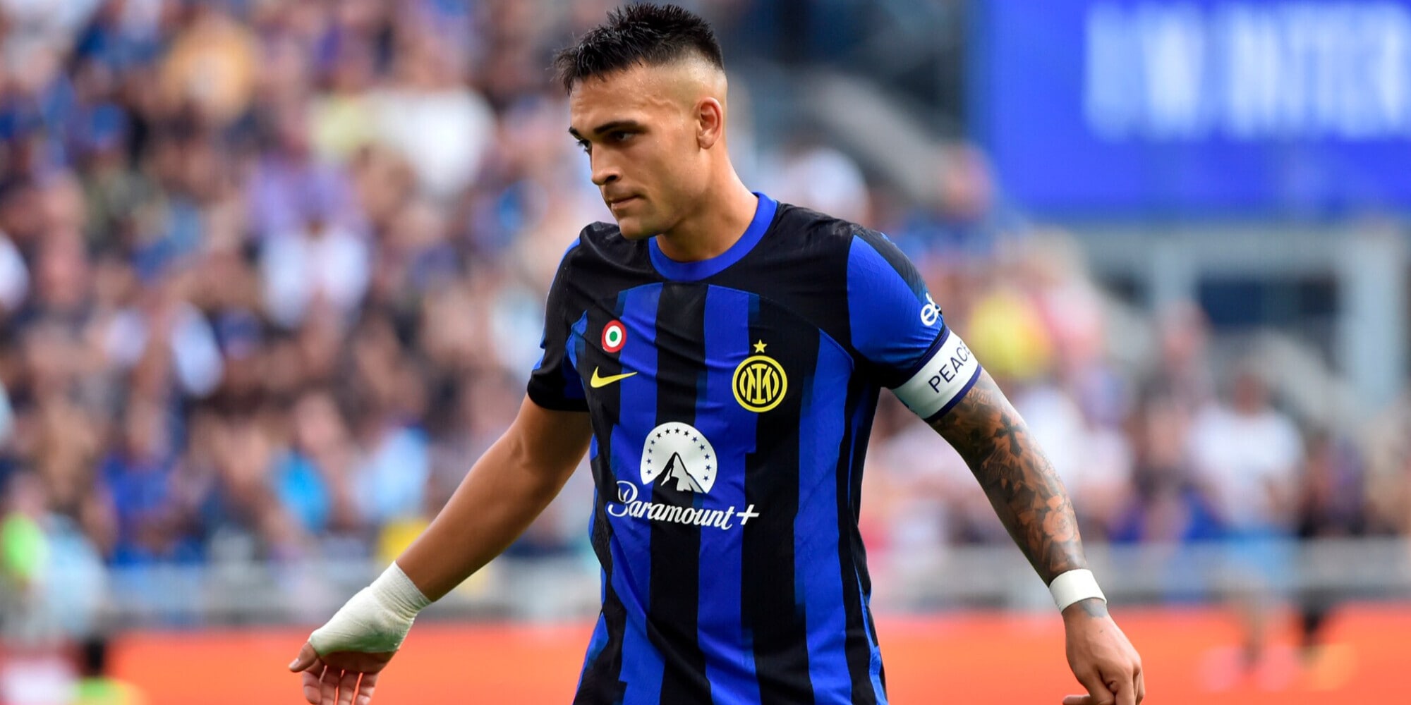 Lautaro condannato per licenziamento baby sitter. La replica dell’argentino