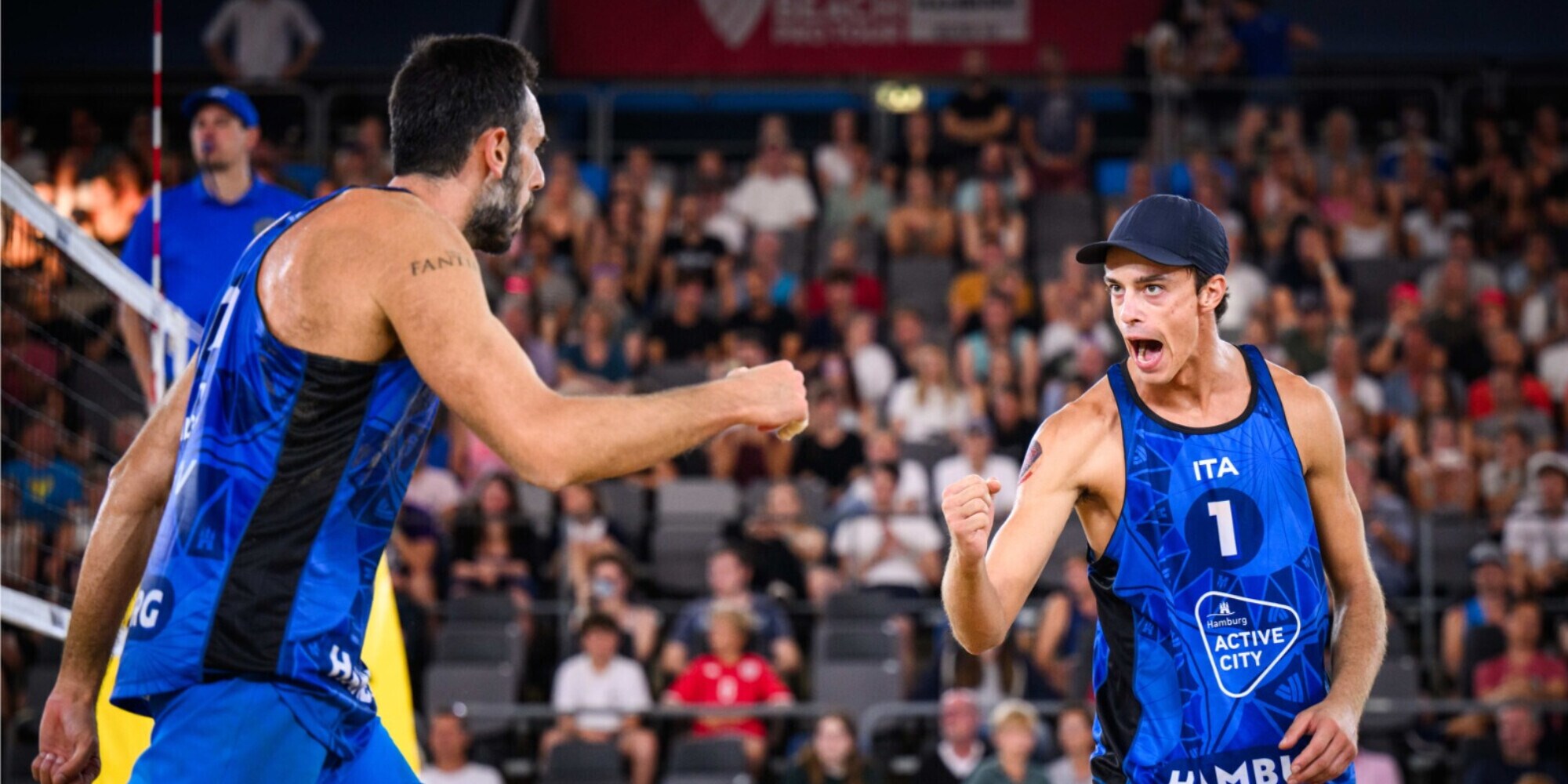 Mondiali di beach: Nicolai/Cottafava superano i 16i