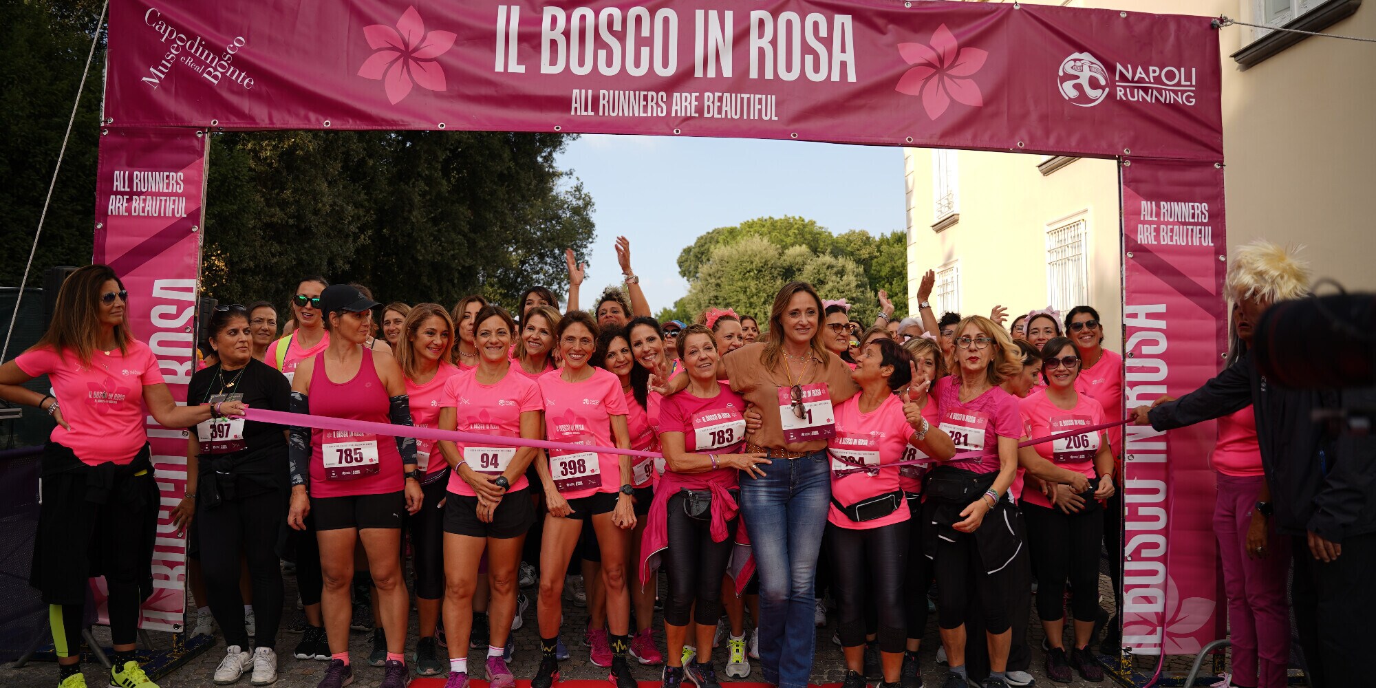 Sabato a Napoli una corsa per sole donne. Al via la Bosco in Rosa