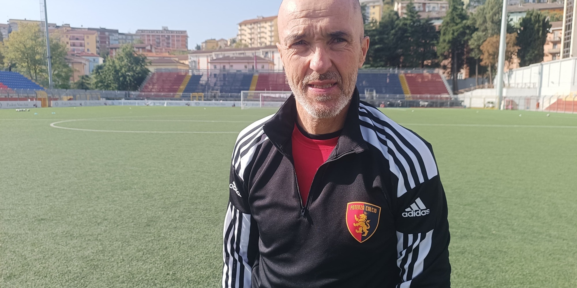 Potenza calcio: primo allenamento per il nuovo allenatore Lerda
